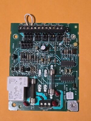 Simplex 565-079 Fire Alarm 4100 System 8 Amp 100 Watt Power Supply Card ...