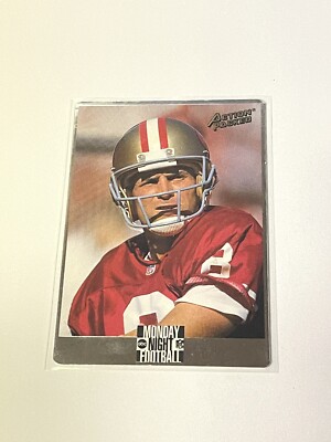 1994 Action Packed Monday Night Football Promo Steve Young **029088 | eBay