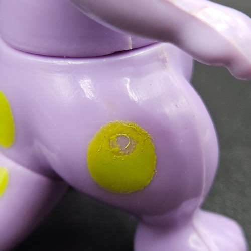 Vintage 1992 Darlin Dinos Mover Groovers Purple Bronte Wind Up Figure ...