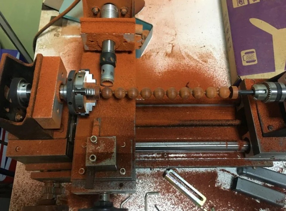 Buddha Bead Machine Bead Beater Lathe Bodhi Diy Mini Home String Making ...