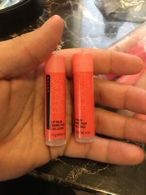 Avon Melon Lip Balm Flavor Savers Lot of 10 New/Sealed Chapstick Bundle ...