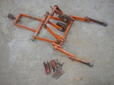 Power King Economy 1618 1614 2418 2414 Tractor 48" Mower Deck Parallel ...