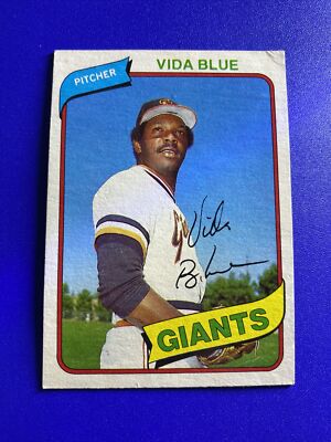 1980 Topps - #30 Vida Blue | eBay