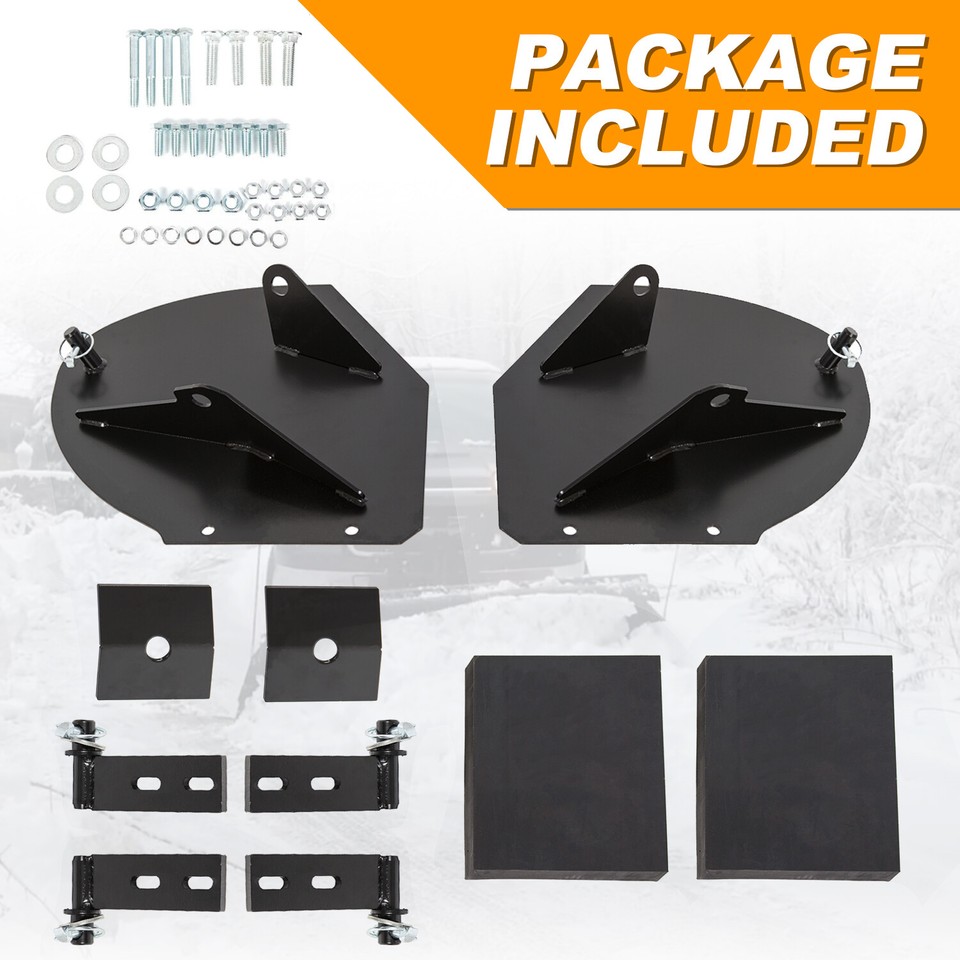 Snow Plow Blade Wing Extensions Extenders for PW22 Pro Wings Wing ...