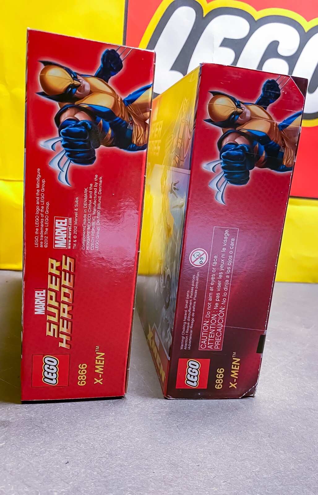 MINT! LEGO Marvel: Wolverine's Chopper Showdown 6866 DEADPOOL X-MEN ...