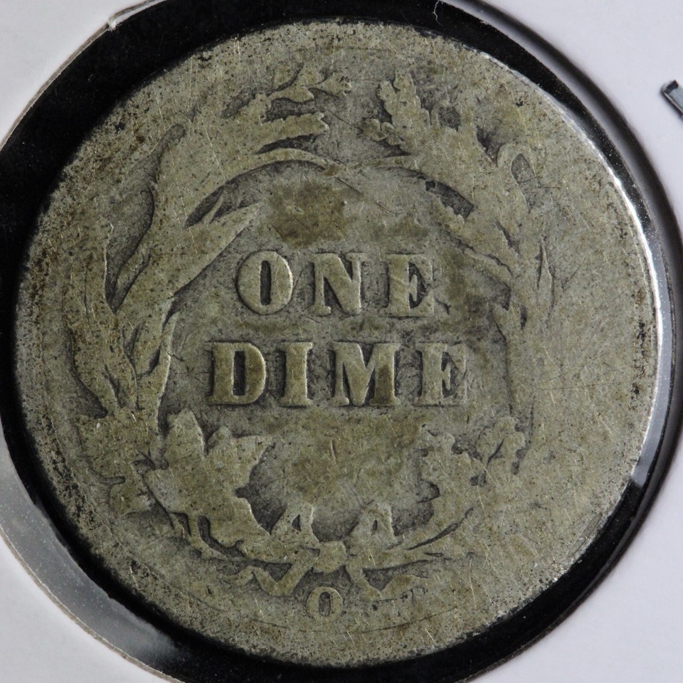 1896-O Barber Silver Dime GOOD E246 QAMM | eBay