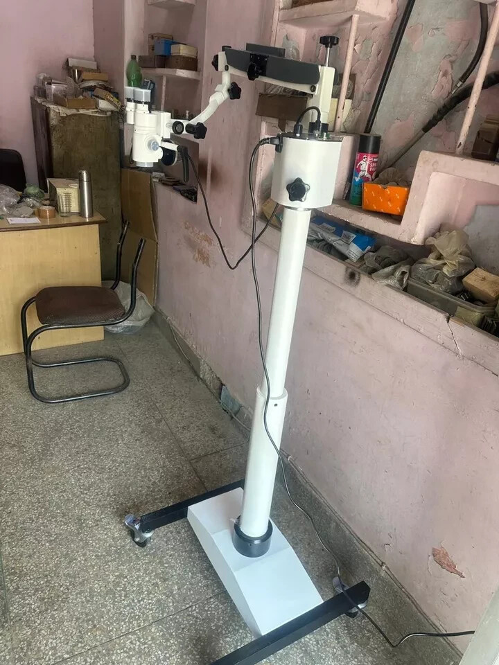 Operating Microscope 3 Step Ophthalmic Microscope with Flexible Arm ...