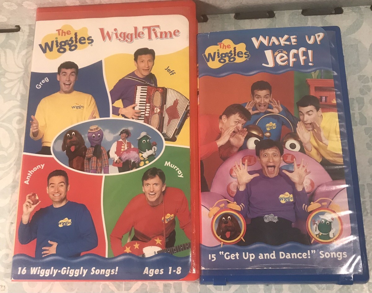Wiggles Wake Up Jeff Vhs 2000 Wiggle Time Wikipedia