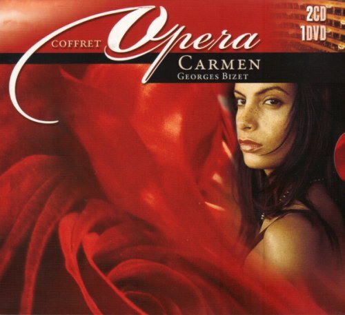 Movie Carmen Opera Georges Bizet+Dvd (Region 2) CD NEW | eBay