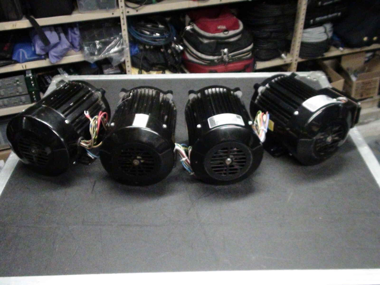 Bodine Electric Company Small Motor 48R6BFSY 1/5 HP 1800 RPM 115/230V ...