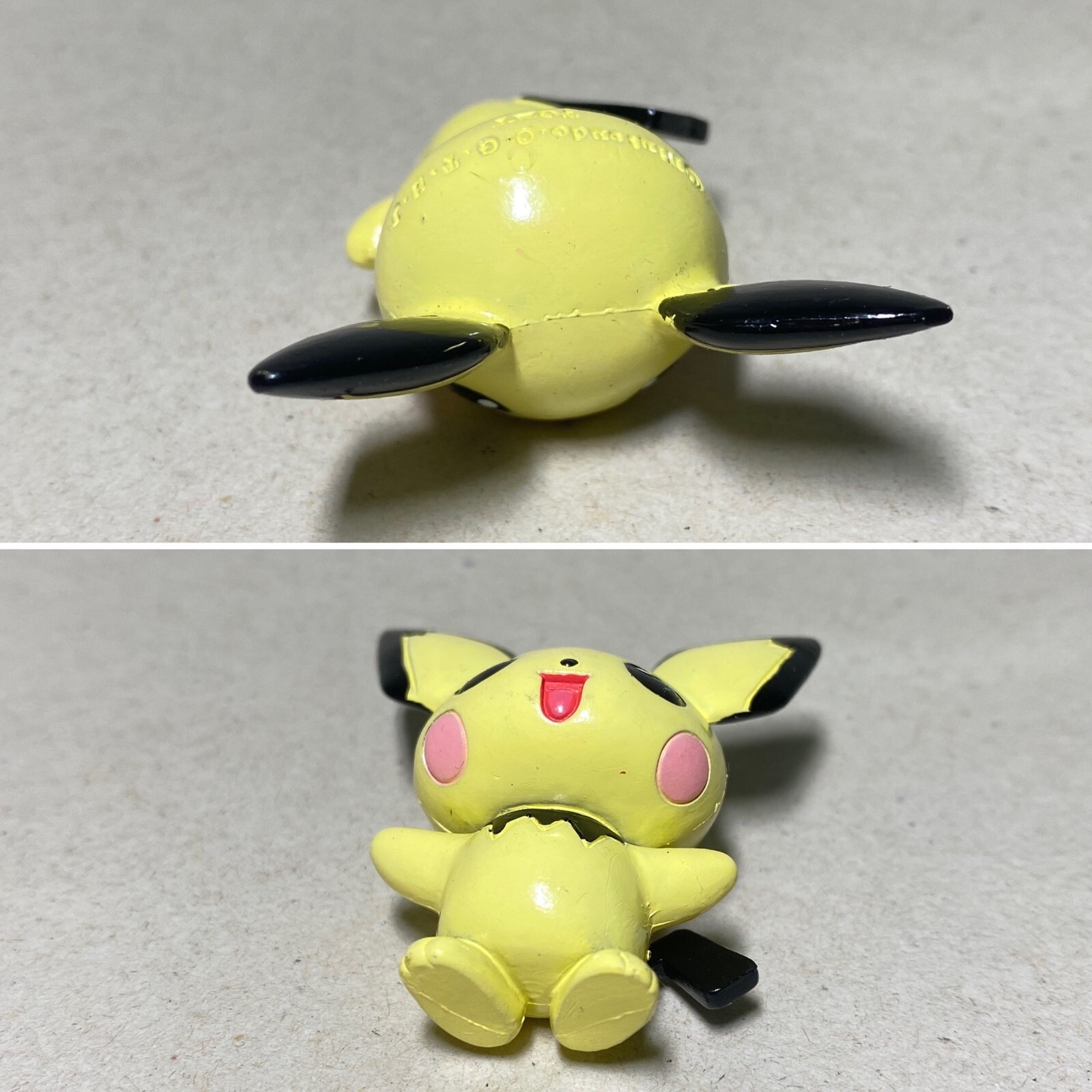 Pichu, Pichu Bros Tufty Hair Pokemon Monster Nintendo Tomy Collection ...
