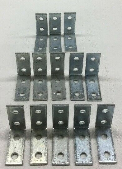 EATON B-LINE B115ZN 90-Degree Corner Angle Bend Strut Fitting 4-Hole ...