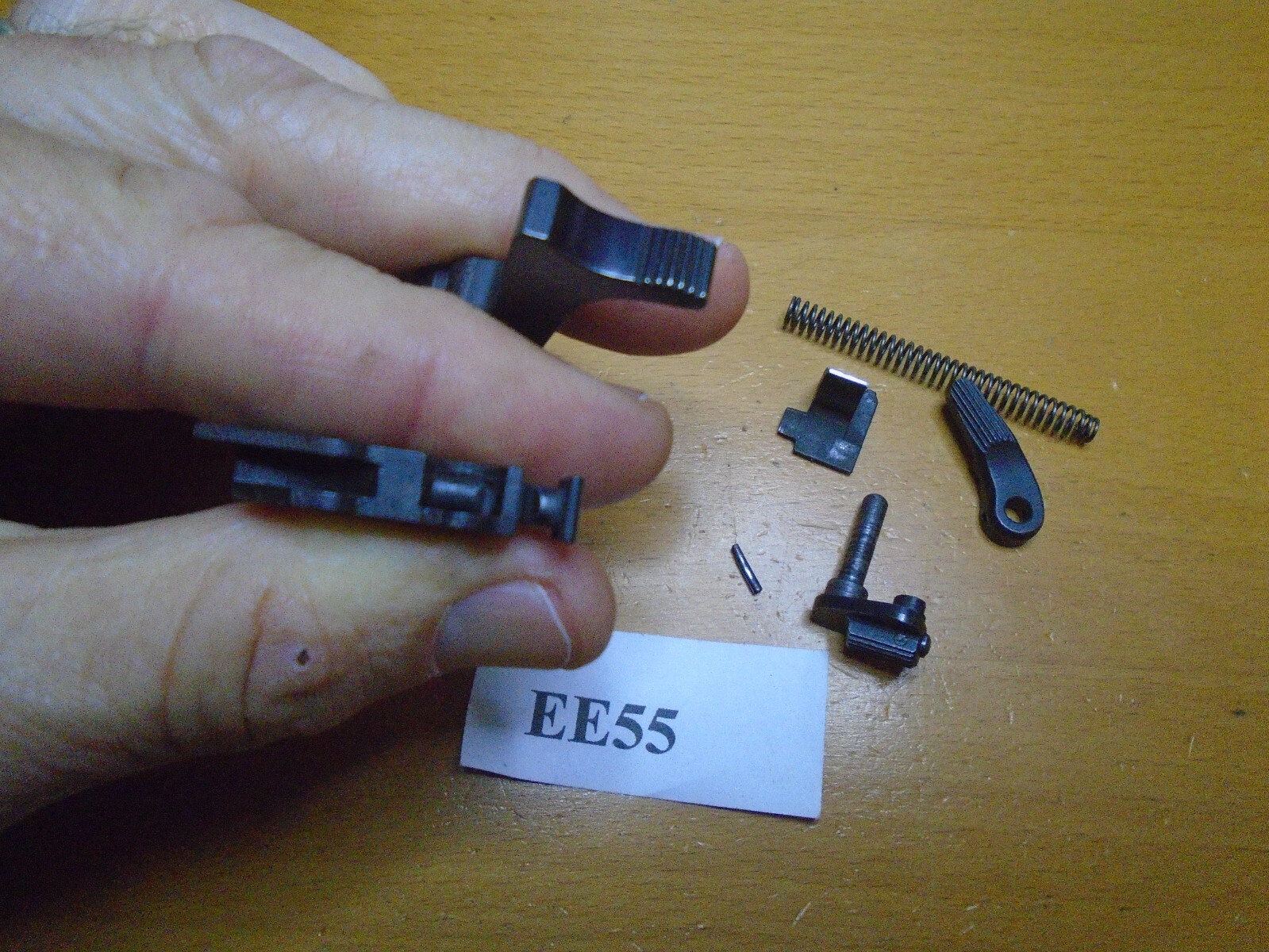 Browning Hi Power Hammer, Trigger, Spring, Pin, Rocker, Lever & Safety ...