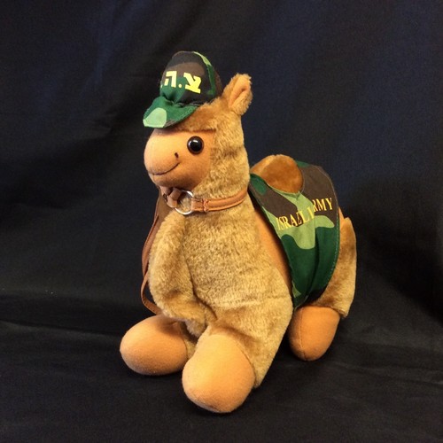 Israeli Army Plush Stuffed Camel Toy | eBay