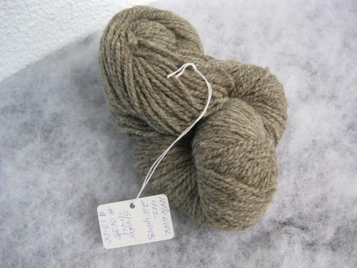 1 hank of 100% wool yarn - Shaker Village - 4 oz - shaker gray - 210 ...