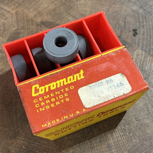 Sandvik Coromant RNMG 86 Carbide Inserts Grade: 135 (5 PCS) (Loc:1-B2) | eBay