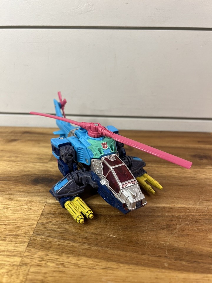 Transformers Generation Selects War for Cybertron Rotorstorm Complete ...