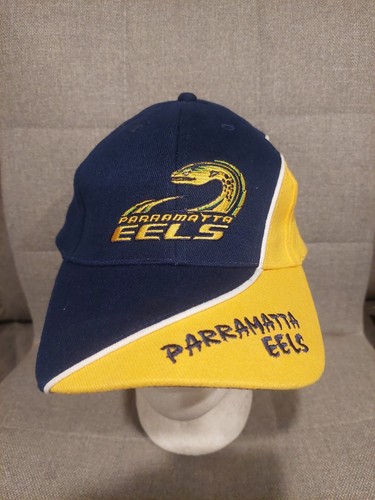 NRL Parramatta Eels Retro Logo Adult Size Cap Hat NWOT - Jersey ...