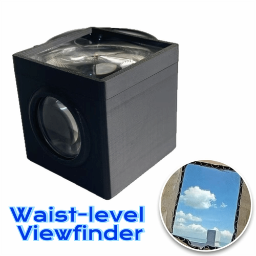 3D Printing Fresnel Lens Handmade 50 Optical Lens Waist-level ...