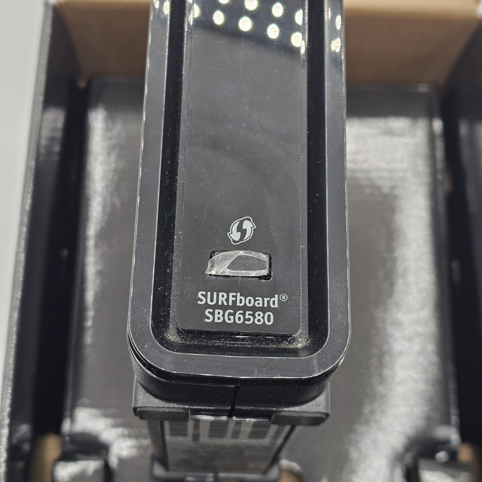 ARRIS Motorola SURFboard SBG6580 Modem & Wi-Fi Router N300 Dual Band ...