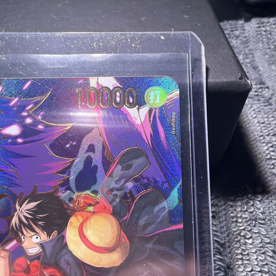 Monkey.D.Luffy - OP09-119 (SP) OP09-119 Carrying On His Will Foil | eBay