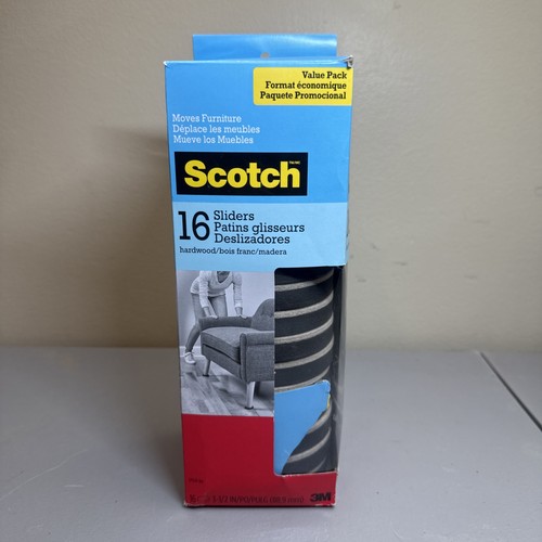 Scotch 3M 16 sliders patins Glisseurs Value Pack-Move Furniture | eBay