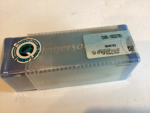 Ingersoll 3031029 12A9R-10023X7R01 FinishBall+ End Mill New Sealed Box ...