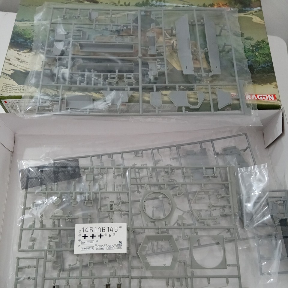 Dragon 1/35 Sd.Kfz.250/9 NEU 2cm Reconnaissance kit 6106 | eBay UK