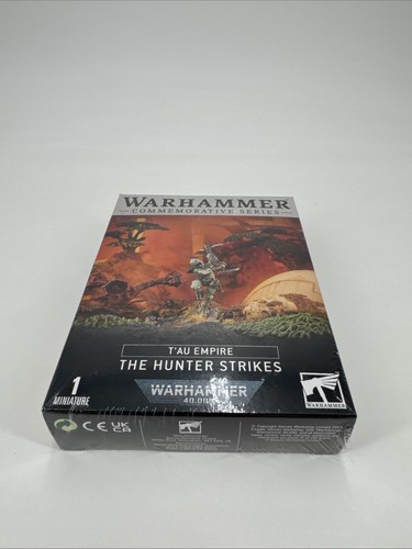 T’au Empire - THE HUNTER STRIKES - New in Box - Warhammer Commemorative ...