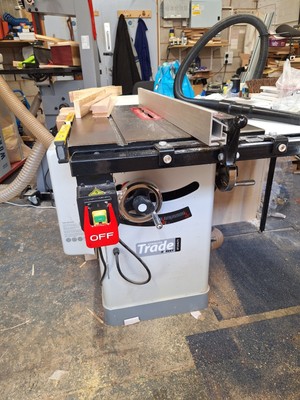 Axminster TradeAT254LTSHarvey Table Saw | eBay UK