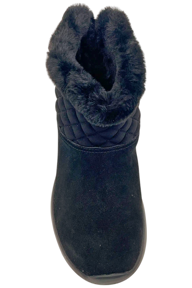Skechers Women's On-the-GO Joy Water-Repellent Boots Snow Day Black | eBay