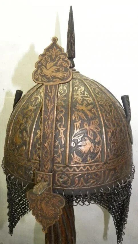 Persian Soldier Helmet