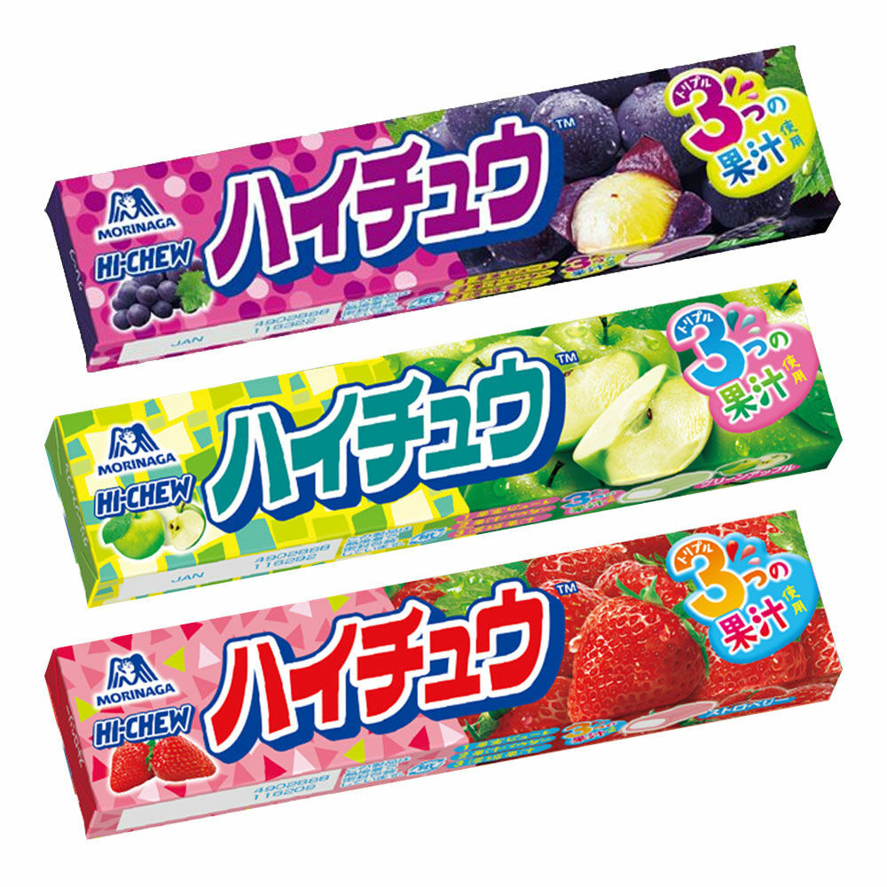 Morinaga Hichew Japanese Japan Chewy Candy Soft Fruit