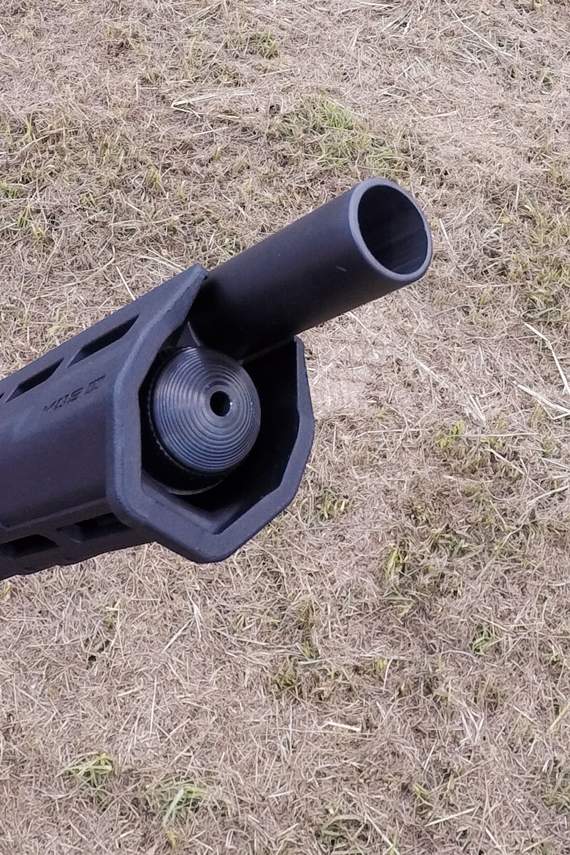 Remington 870 and TAC 14 Steel Forend Spike-Glass Breaker 12 Gauge ...