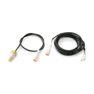 Daytona Moto Motorcycle Oil Temperature Sensor R1/8 With Extension Wire ...