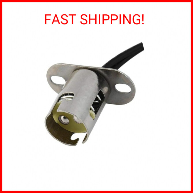 2PCS BAY15D 1157 LED Light Bulb Socket Holder with Wire Connector for ...