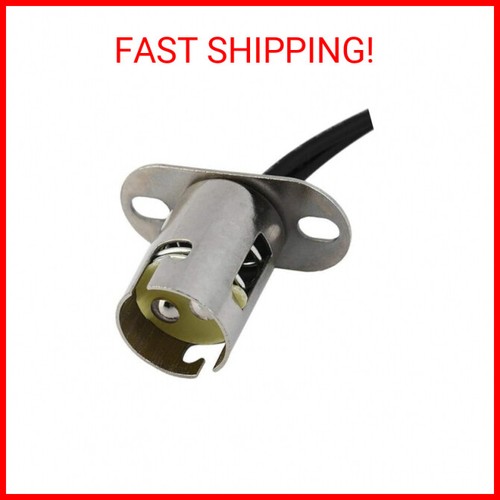 2PCS BAY15D 1157 LED Light Bulb Socket Holder with Wire Connector for ...