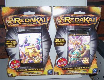 2 Packs Redakai Conquer the Kairu 3D and Animated Trading Card Game | eBay