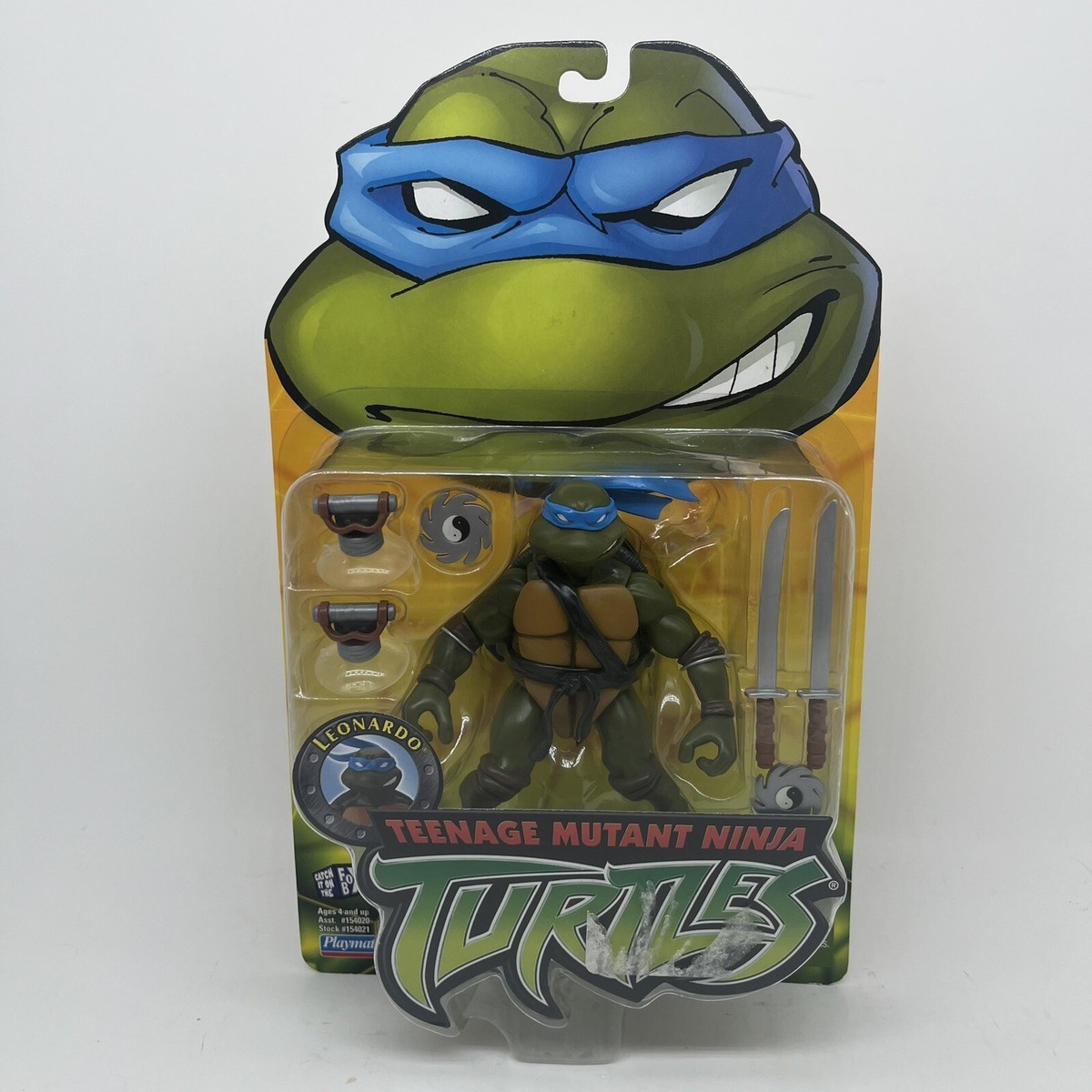 Tmnt 2003 Leonardo Vintage Teenage Mutant Ninja Turtles Leonardo In