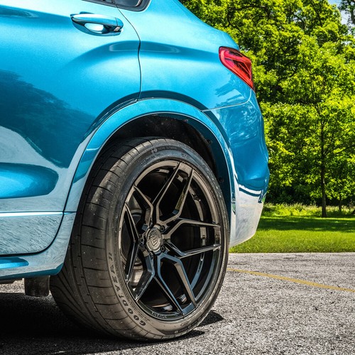 19" ROHANA RFX11 BLACK CONCAVE WHEELS RIMS FITS MERCEDES W216 CL500 ...