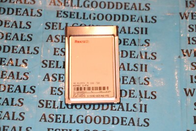 Rexroth HSM01.1-FW Memory Card HSM 1-SSE-03V46-MS R911276718 | eBay