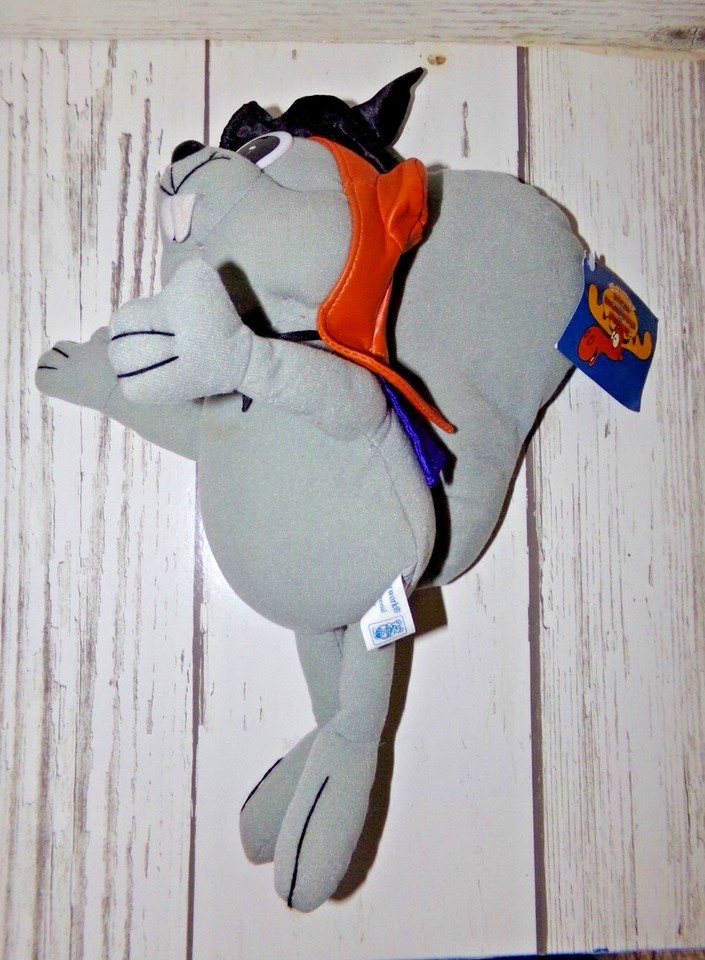 12" Rocky and Bullwinkle and Friends Halloween Witch Rocky Plush With ...