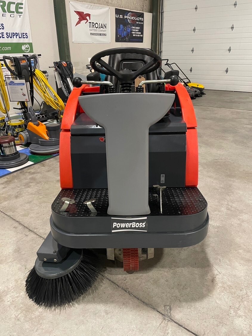 PowerBoss Apex 47 Ride On Sweeper 10574000 | eBay