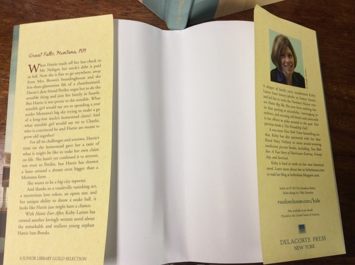Letter Hattie Big Sky Book Review: Just Like Click By Sandy Grubb