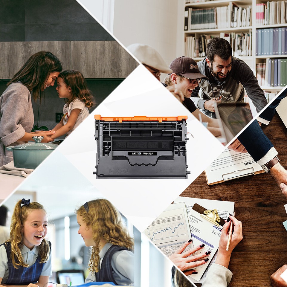 Toner W1470A Fits for HP 147A LaserJet M610 M610dn M610n M612dn M636 ...