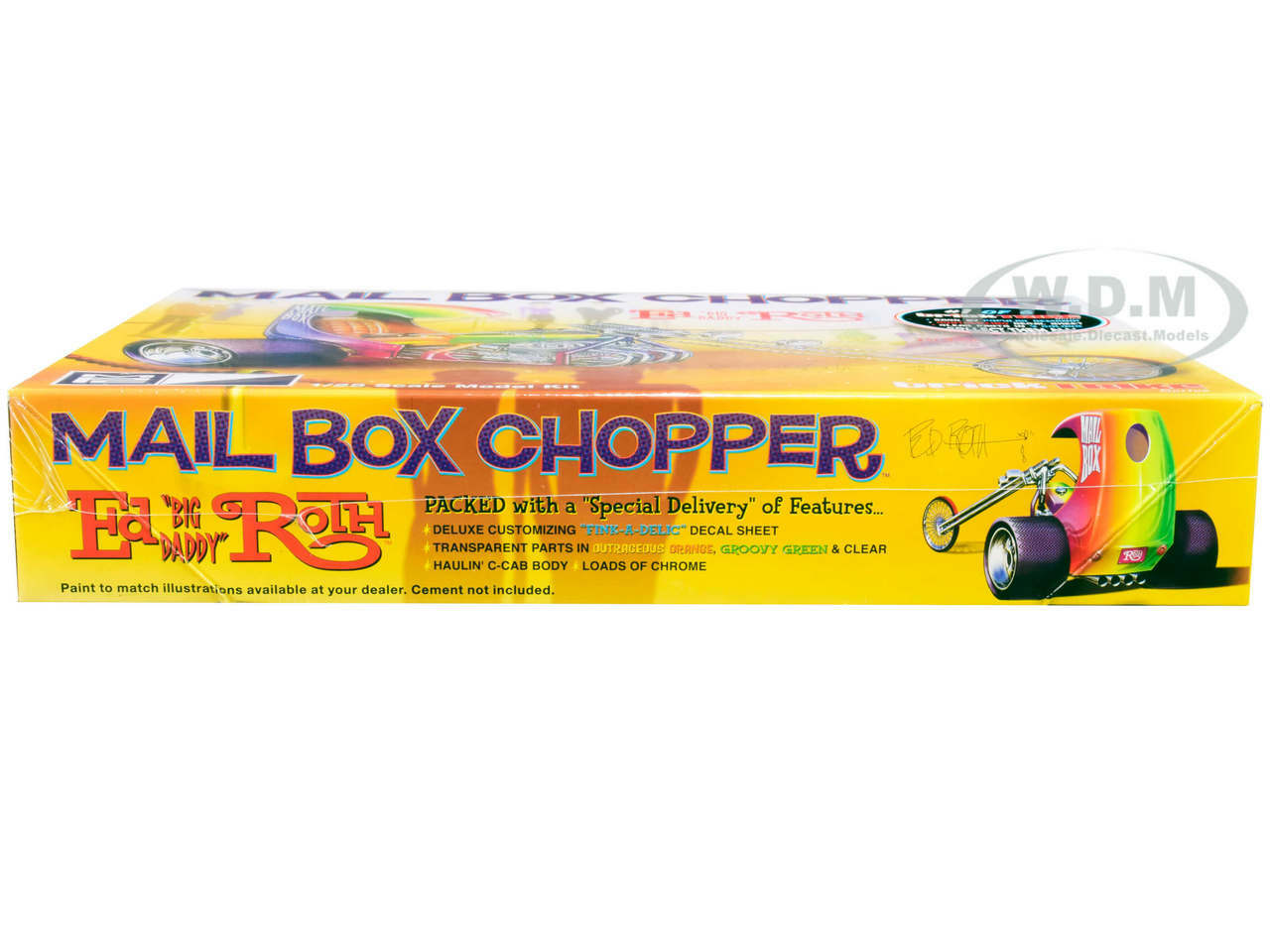 SKILL 2 MODEL KIT MAIL BOX CHOPPER TRIKE ED "BIG DADDY" ROTH'S 1/25 MPC ...