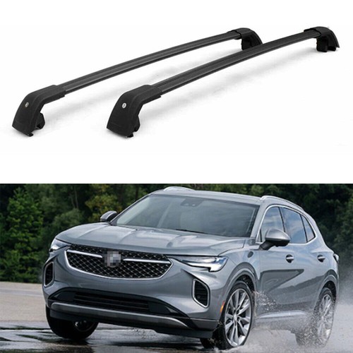 2Pcs Fit for Buick Envision 2021-2025 Roof Rail Rack Carrier Cross Bar ...