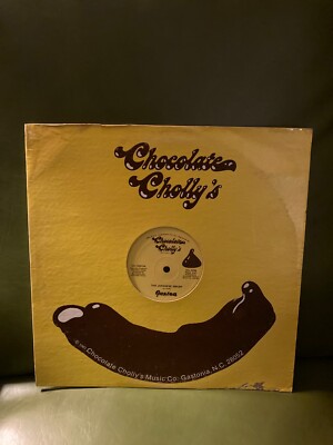 GASTON Japanese Smurf Smurfette 12" Vinyl Single 1983 CHOCOLATE CHOLLY ...