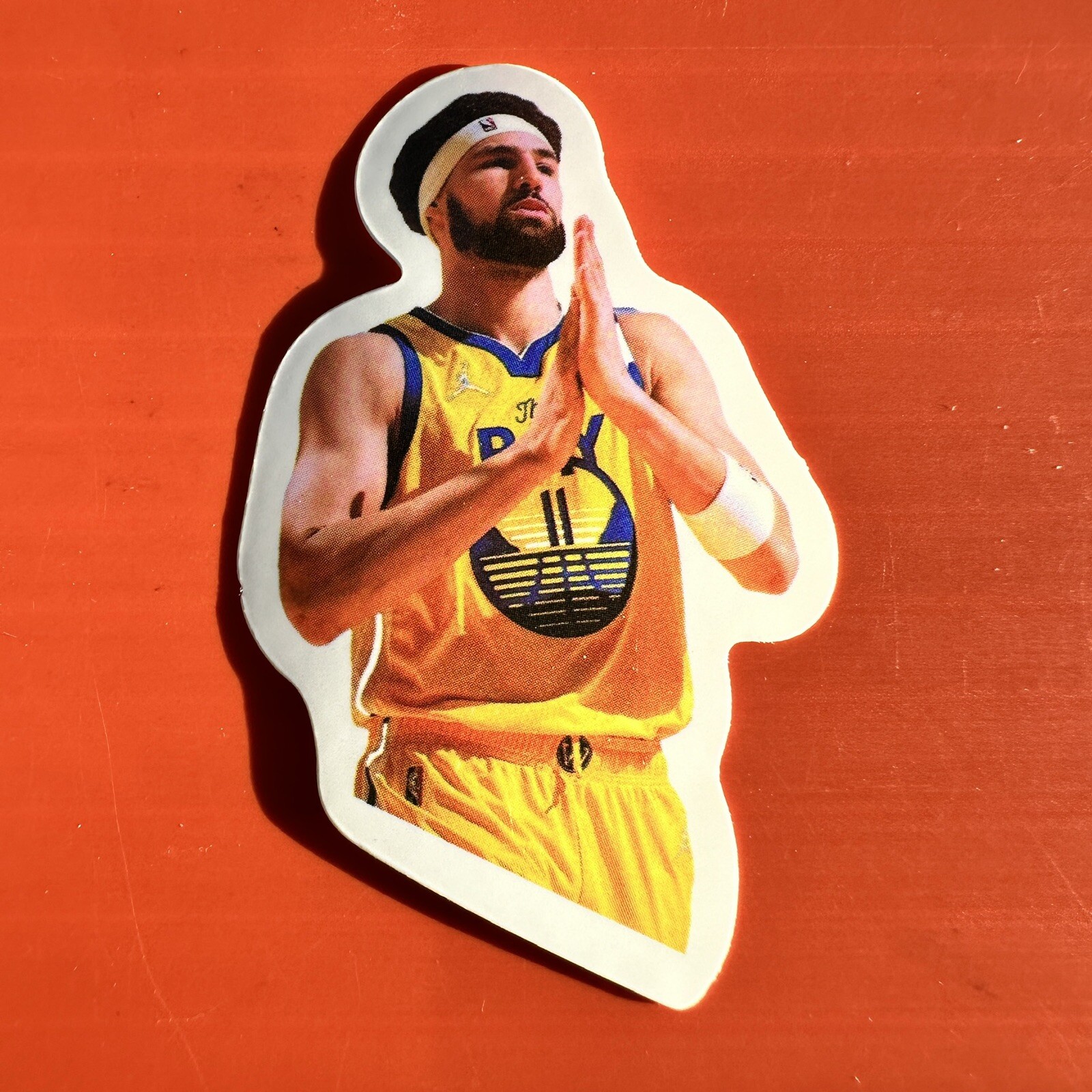 Klay Thompson STICKER Basketball Golden State Warriors NBA GSW | eBay