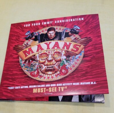 Mayans MC DVD - Promotional FYC Emmys Sarah Bolger Clayton Cardenas J.D ...